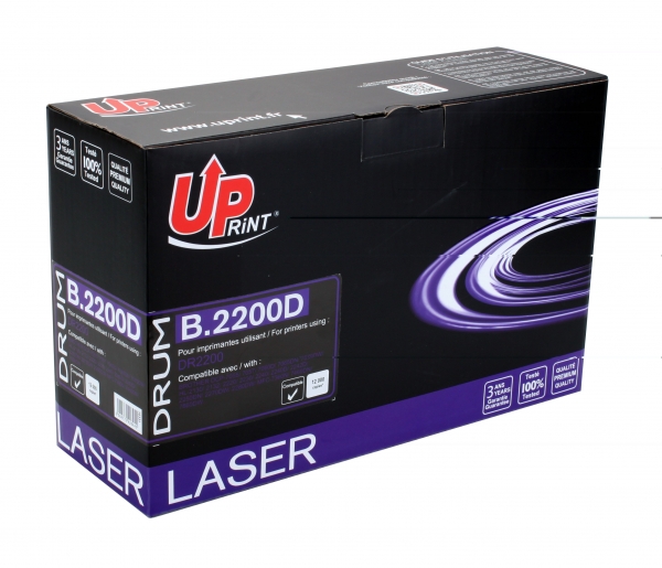 Brother DR-2200 - Unité de tambour laser compatible brother DR2200 ...