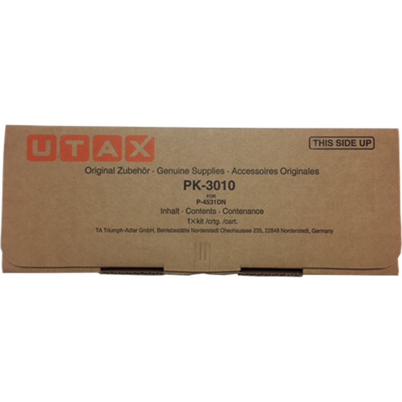 Utax PK-3010 - Toner laser noir P4531DN PK3010 1T02T90UT0 origine