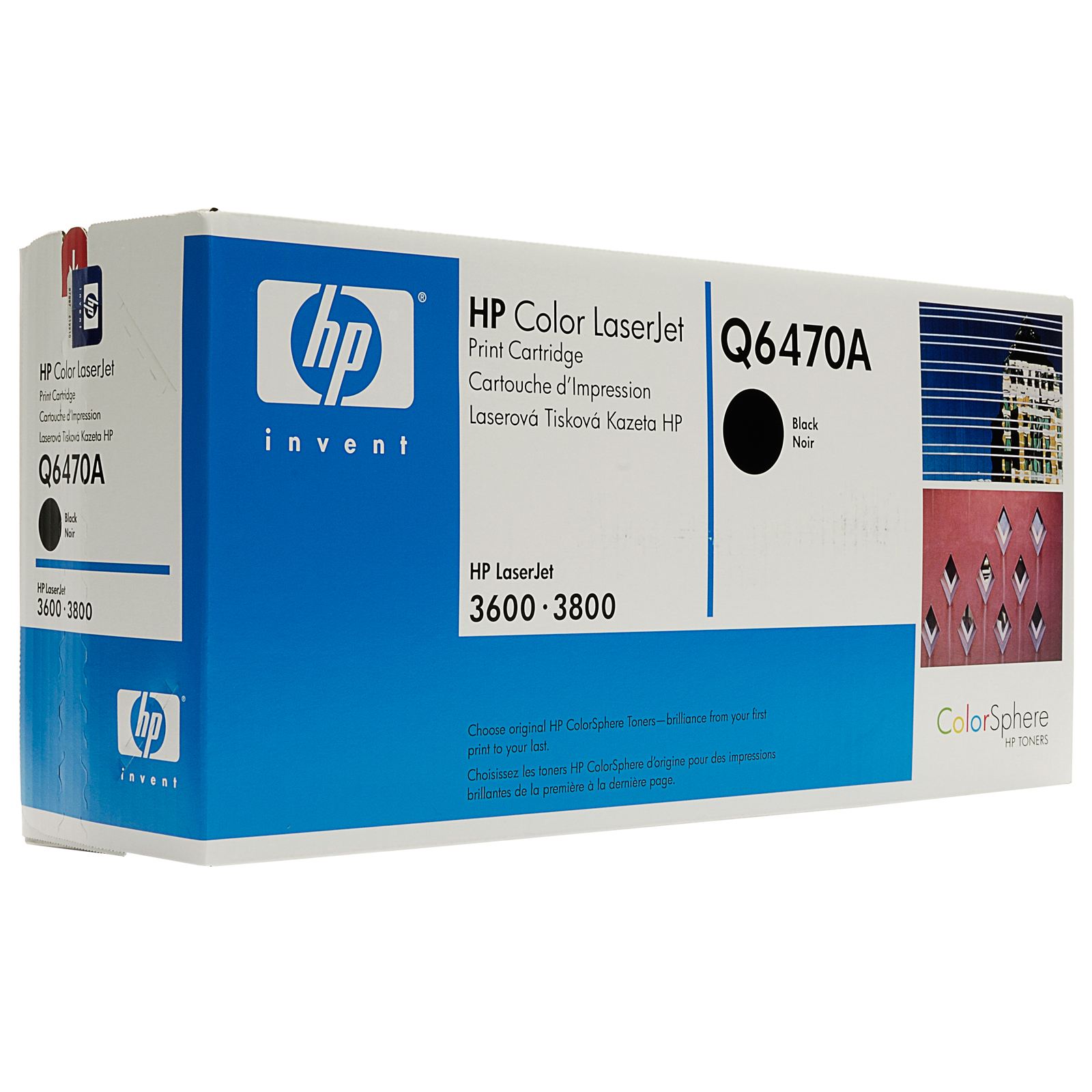 Hp Q6470A - Toner laser noir HP 501A origine