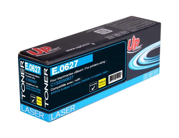 Epson S050627 - Toner laser jaune E0627 - Epson Yellow 0627 compatible