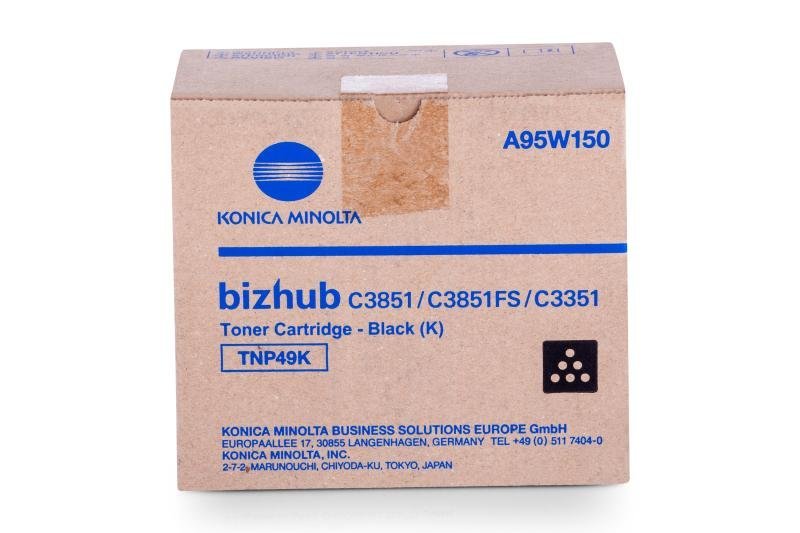 Konica Minolta TNP49K Konica - Toner laser noir A95W150 origine