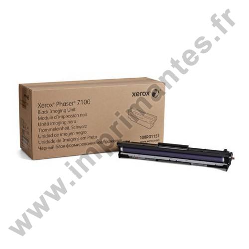 Xerox 108R01151 - Tambour unité d'imagerie noir 108R1151 origine