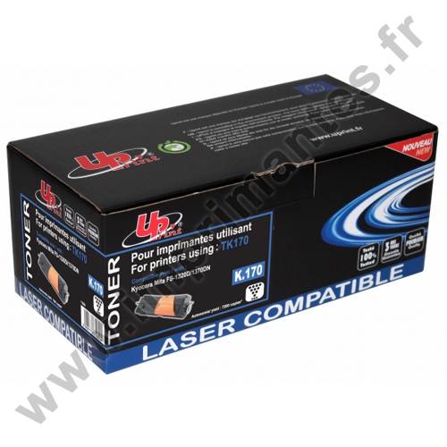 Kyocera TK-170 - Toner laser noir TK170 1T02LZ0NLC K170 compatible